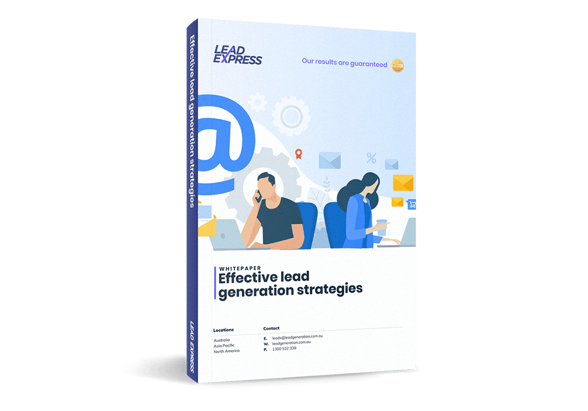 Factsheet - Effective Lead Generation Strategies For Australian - Whitepaper
