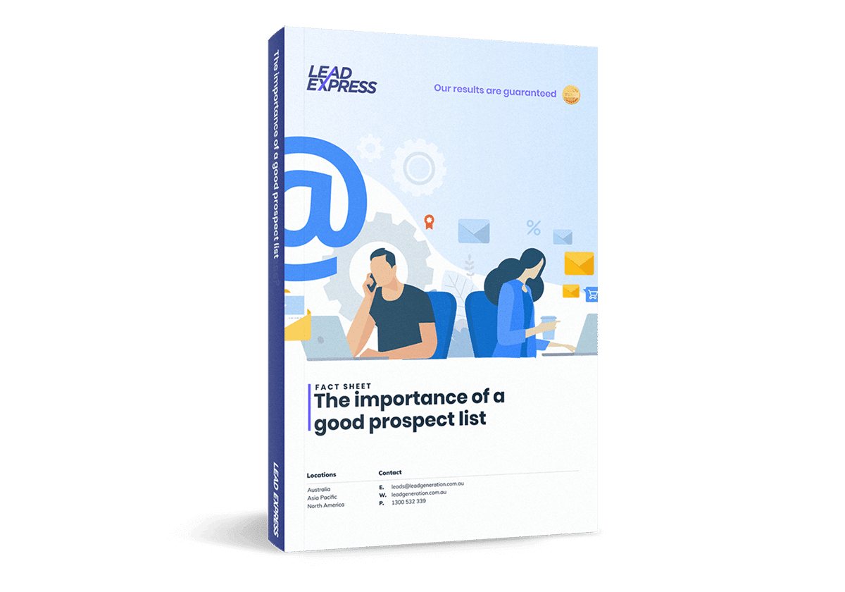 Factsheet - The Importance Of A Good Prospect List | Lead Express