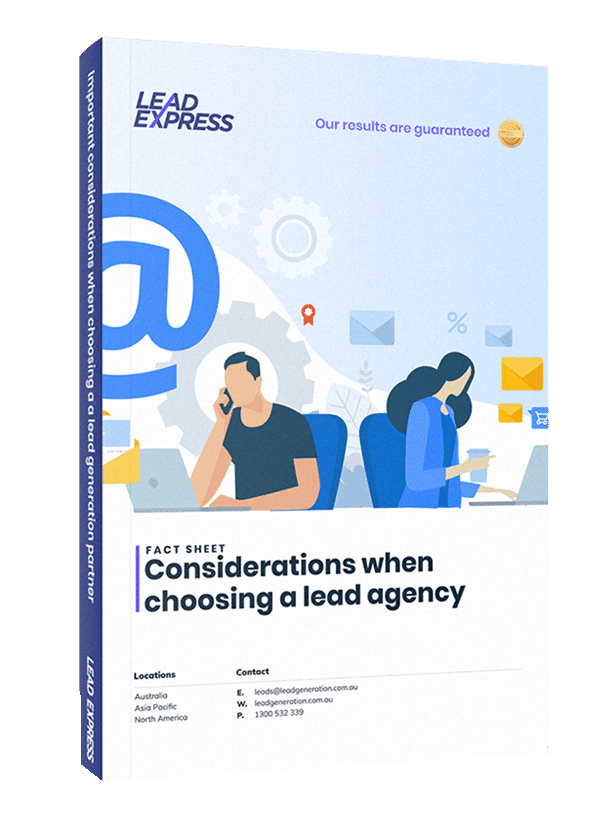 Important considerations when choosing a lead generation partner - Lead ...