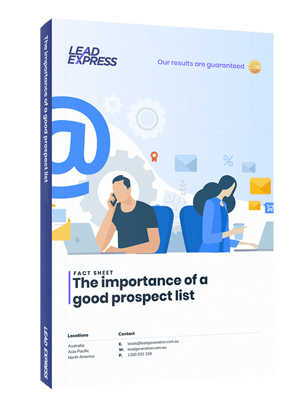 The Importance of a Good Prospect List | Lead Express