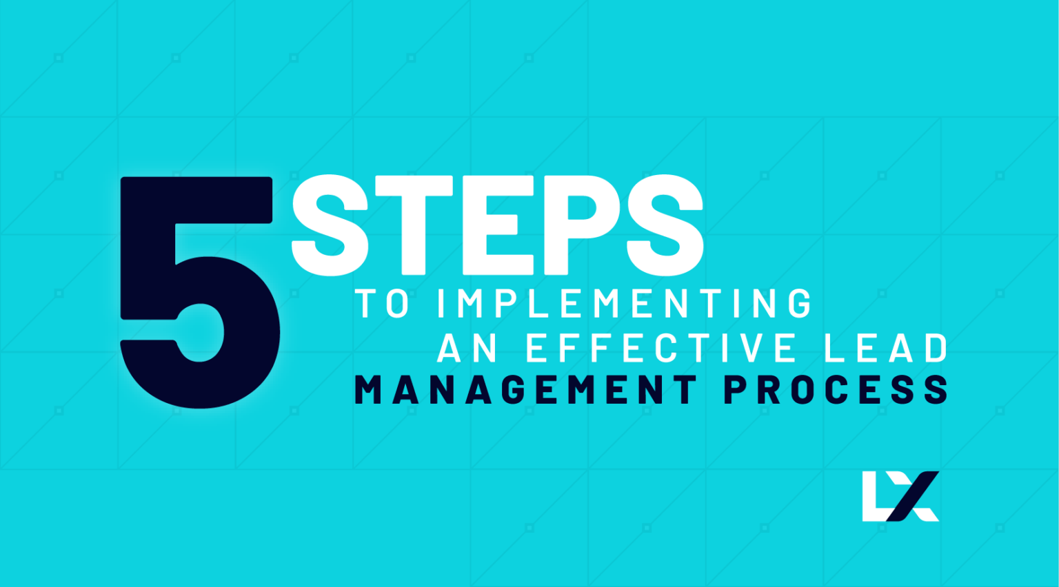 5 Steps To Implementing An Effective Lead Management Process | Lead Express
